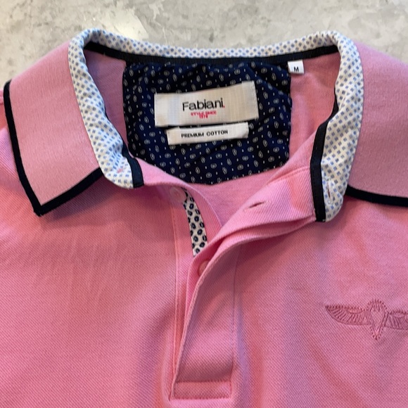 fabiani | Shirts | Fabiano Mens Polo Shirt | Poshmark